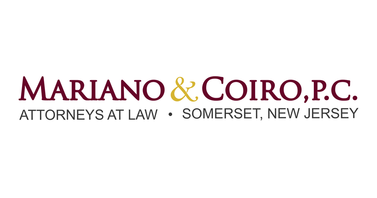 Purchase And Sale Agreement Attorney In New Jersey | Mariano & Coiro, P.C.